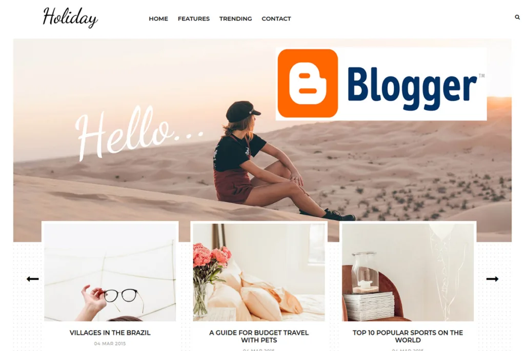 80+ Best Free Blogger Templates for 2026 – freshDesignweb