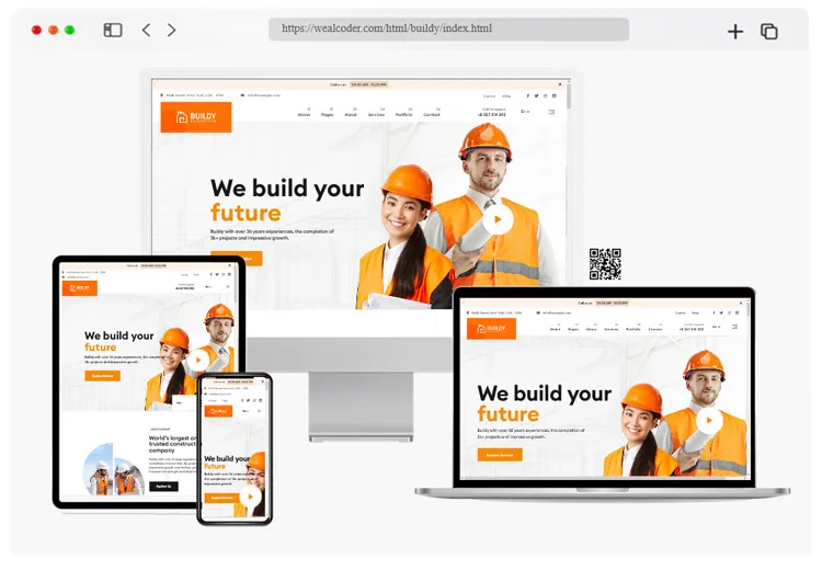 34 Best Construction Company Website Templates for 2026 – freshDesignweb