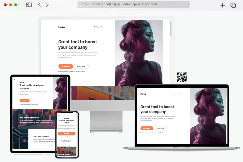 20+ Best Free Bootstrap Website Templates for 2025 – freshDesignweb