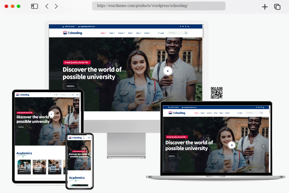 30+ Best Education WordPress Themes for 2025 – freshDesignweb