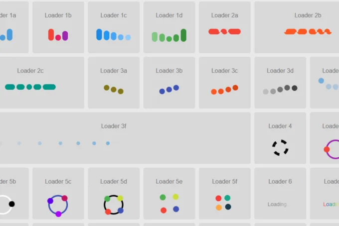 90 Best Free CSS Loading & Progress Bar Examples – freshDesignweb