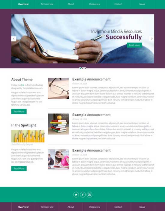 50 Best Free Responsive Drupal Themes - freshDesignweb