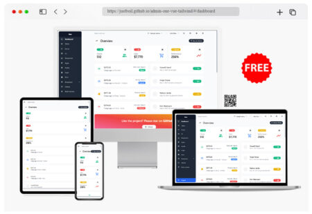 18 Must-Try Vue.js Admin Templates: Free and Premium Options ...