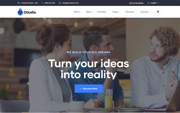30+ fresh Free Drupal Themes 2024 - freshDesignweb