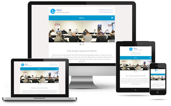 50 Best Free Responsive Drupal Themes - freshDesignweb