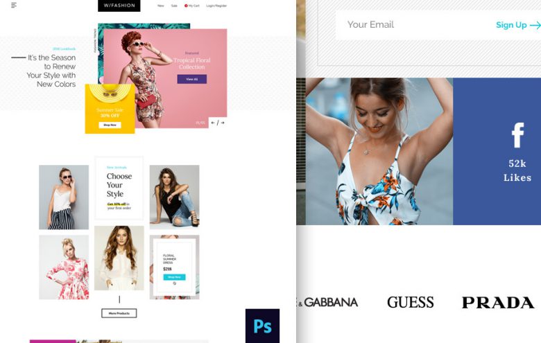 40 Best Free PSD Website Templates 2024 – freshDesignweb