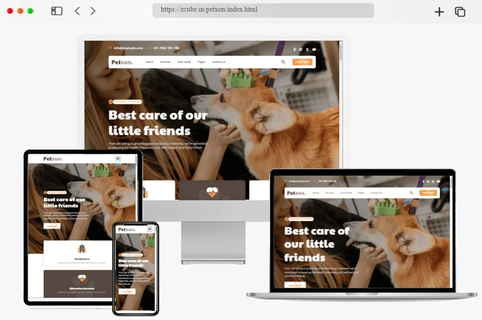 19 Best Animal & Pet Website Templates for 2026 – freshDesignweb