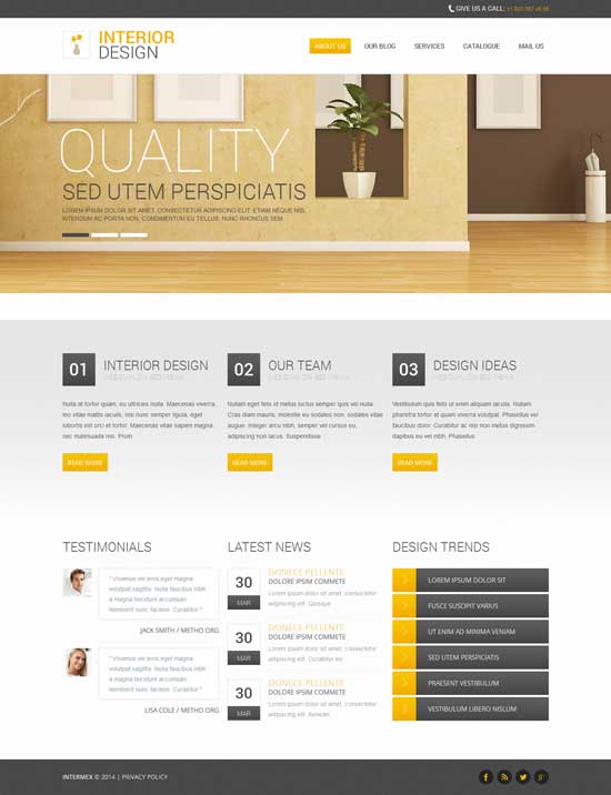 30+ fresh Free Drupal Themes 2024 - freshDesignweb