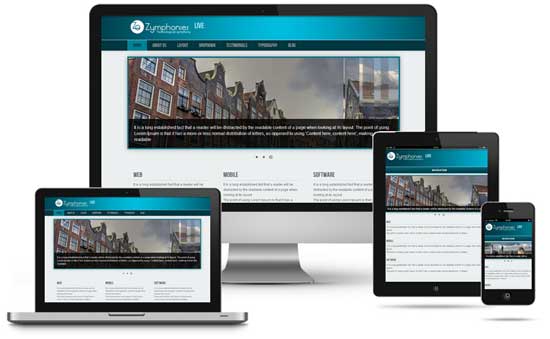 50 Best Free Responsive Drupal Themes - freshDesignweb