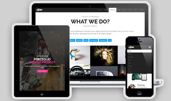 50 Best Free Responsive Drupal Themes - freshDesignweb