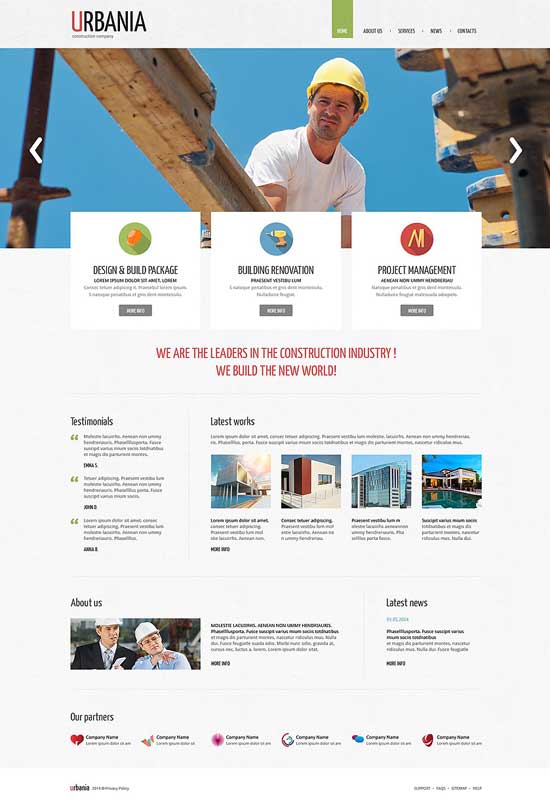 50 Best Free Responsive Drupal Themes - freshDesignweb