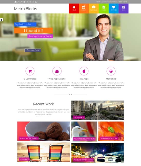 50 Best Free Responsive Drupal Themes - freshDesignweb