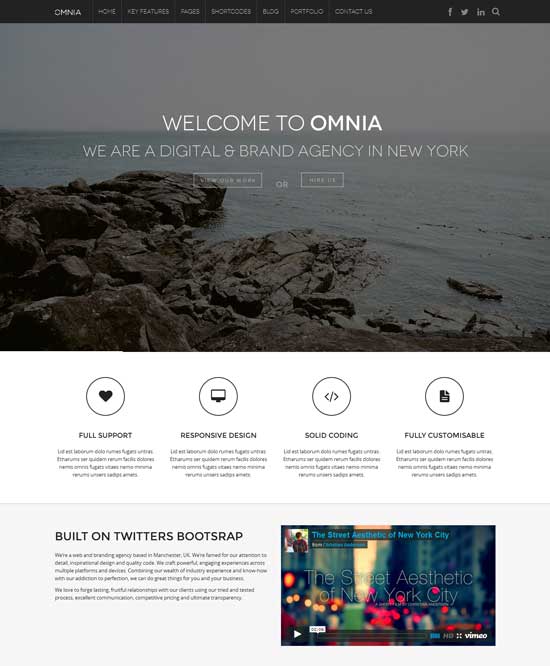 50 Best Free Responsive Drupal Themes - freshDesignweb