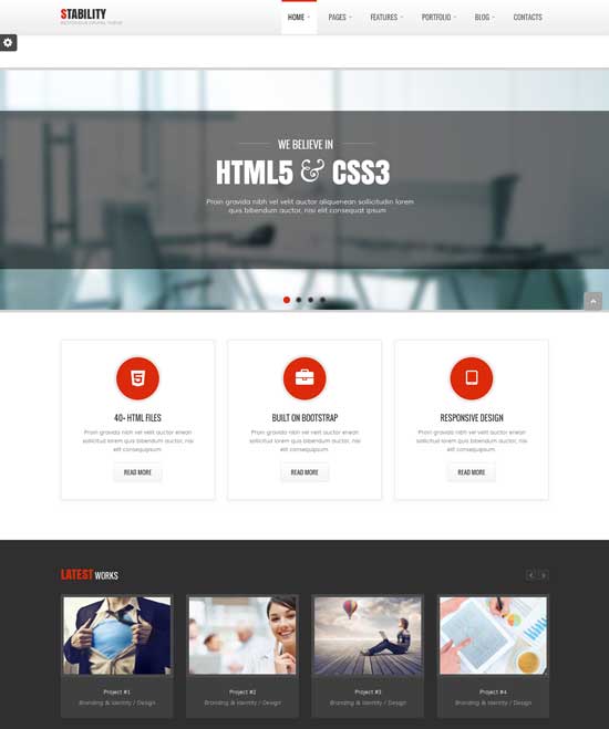 50 Best Free Responsive Drupal Themes - freshDesignweb