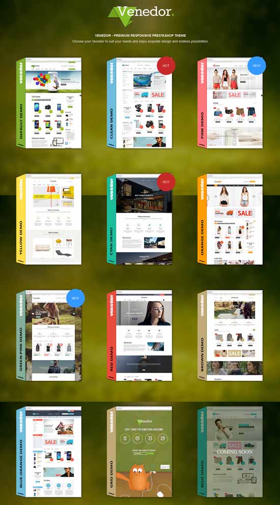 22 Best Free Responsive PrestaShop Themes – freshDesignweb
