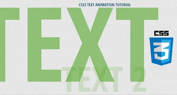 CSS3 Text Animation Tutorial – freshDesignweb
