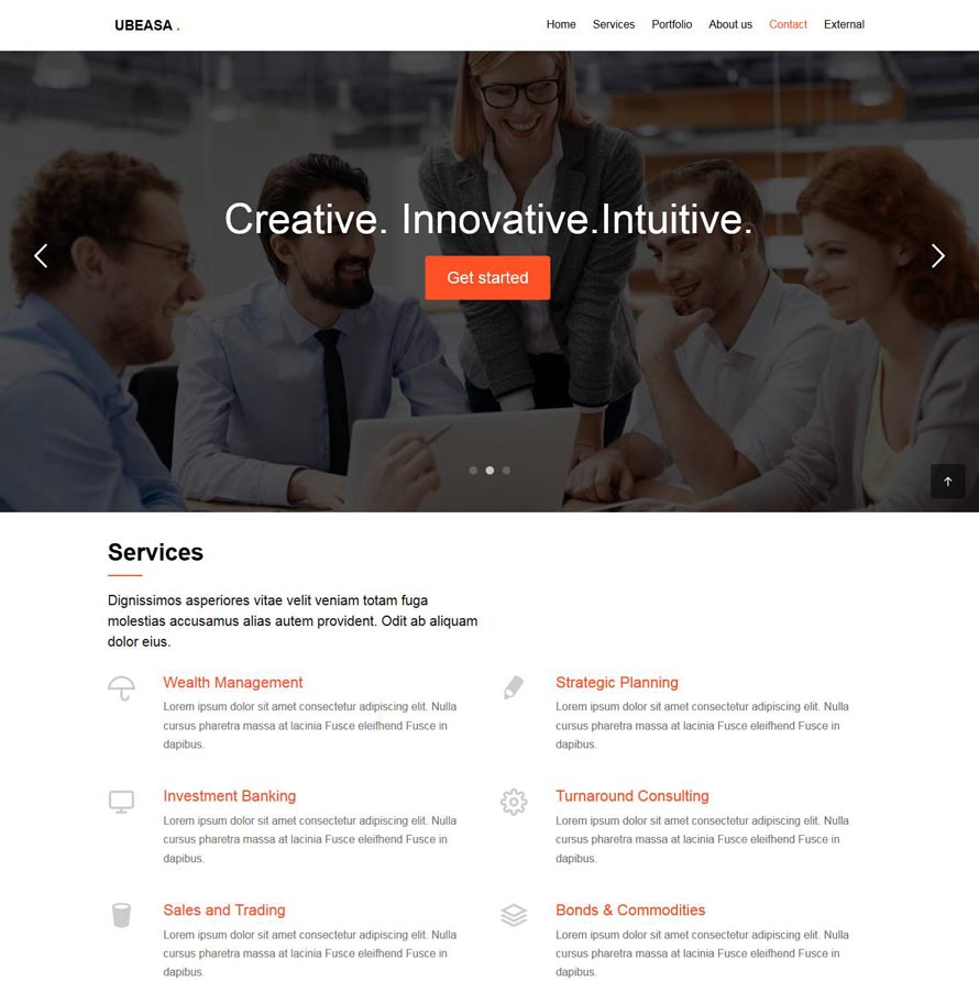 Ustora – Free Flat Design HTML5 eCommerce Template – freshDesignweb