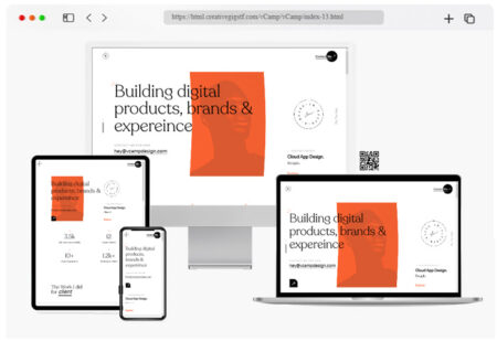 40+ Best Portfolio Website Templates Free & Premium - freshDesignweb